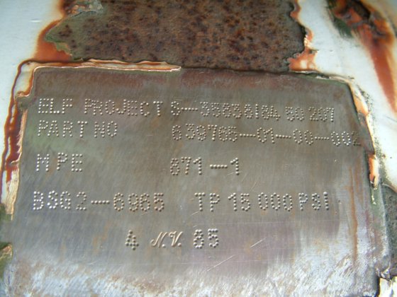 1985 Cameron Riser Spool in Ågotnes, Norway