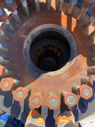 Cameron Annular BOP Model DL 10,000 psi in Ågotnes, Norway