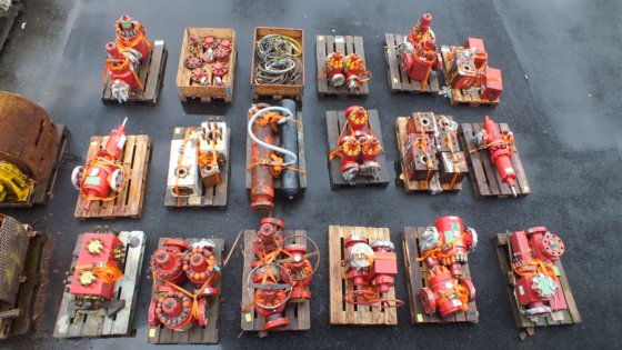 Cameron Choke manifold in Ågotnes, Norway