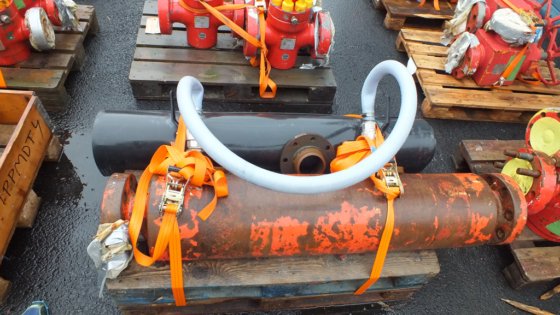 Cameron Choke manifold in Ågotnes, Norway