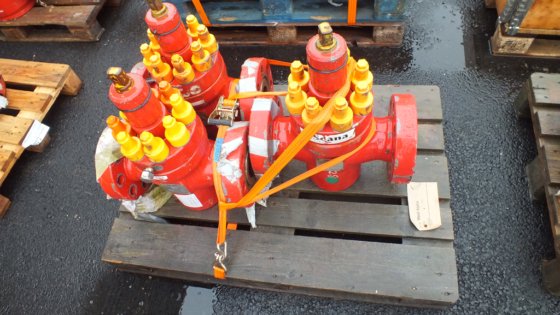 Cameron Choke manifold in Ågotnes, Norway