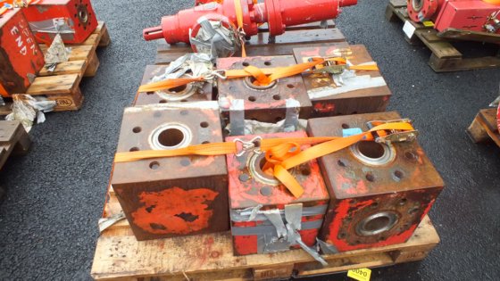 Cameron Choke manifold in Ågotnes, Norway