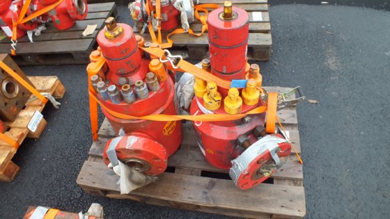 Cameron Choke manifold in Ågotnes, Norway