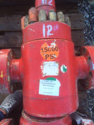 Cameron Choke manifold in Ågotnes, Norway