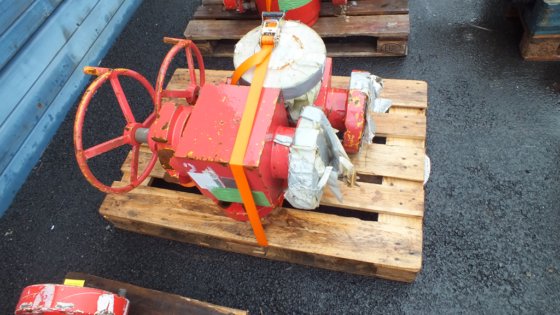 Cameron Choke manifold in Ågotnes, Norway