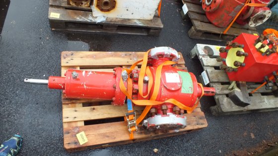 Cameron Choke manifold in Ågotnes, Norway