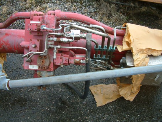 2003 Aker MH In-line AHC Drilling Compensator in Ågotnes, Norway