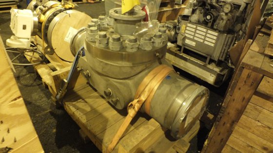 1998 Flow control Technologies 12" Ball Valve Model TE/SDT in Ågotnes ...