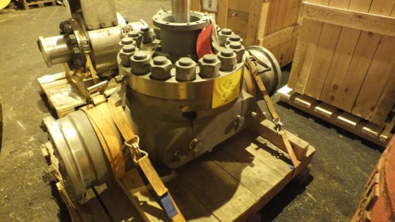 1998 Flow control Technologies 12" Ball Valve Model TE/SDT in Ågotnes ...