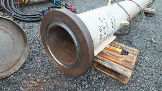 2014 Aquamarine Subsea Riser spool in Ågotnes, Norway