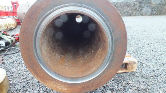 2014 Aquamarine Subsea Riser spool in Ågotnes, Norway