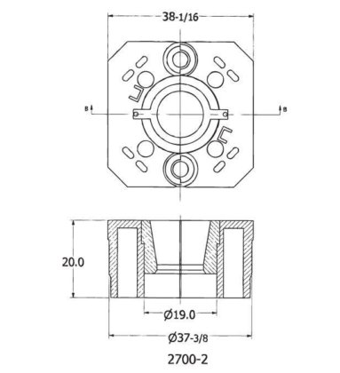 Dencon Hinged Master Bushing in Ågotnes, Vestland, Norway