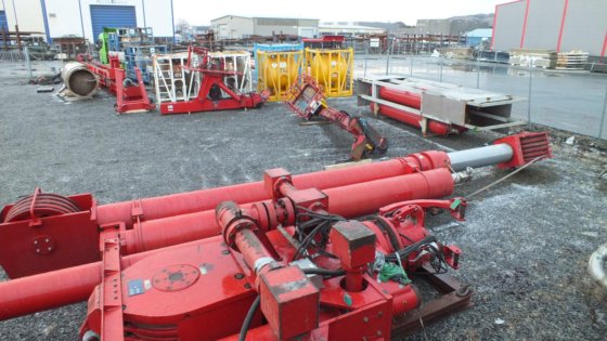 2003 Aker Maritime Hydraulics Dead Line Drilling Compensator in Ågotnes ...
