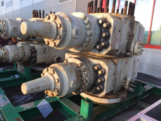 2003 GE Hydril Double Ram BOP in Ågotnes, Norway