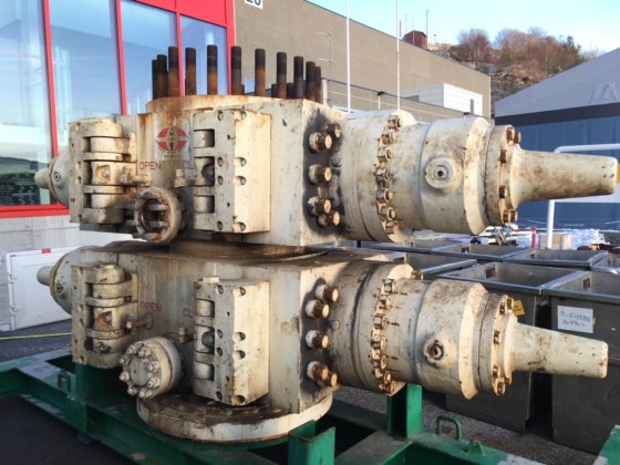 2003 GE Hydril Double Ram BOP in Ågotnes, Norway