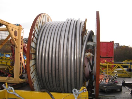 2003 Coflexip Coflon Line in Ågotnes, Norway