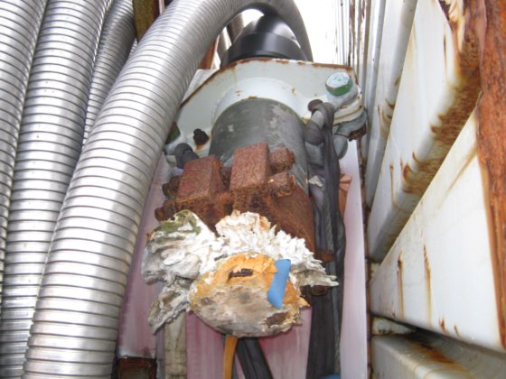 2003 Coflexip Coflon Line in Ågotnes, Norway