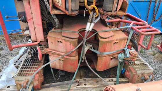 2004 Aker Maritime Hydraulics / MHWirth MH 1898 in Ågotnes, Norway