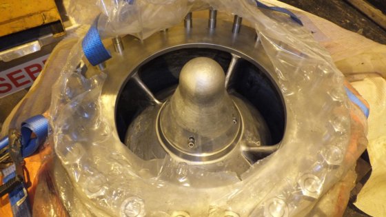 MacGregor Pusnes HV-20G Bow loading in Ågotnes, Norway