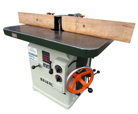 Bottom spindle moulder BAUERLE SFM in Miechucino, Poland