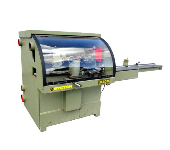 Four side planer STETON R200 in Miechucino, Kuyavian-Pomeranian, Poland