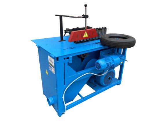 Distributor saw edger Felling machine Madrew, Lignuma in Miechucino, Poland