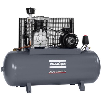 Compressor Atlas Copco AC55E 500 compressor in Miechucino, Poland