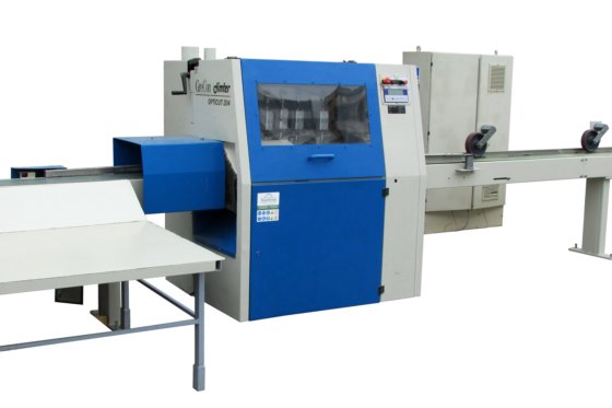 1998 GreCon Dimter OPTICUT 204 R Optimizer with 3 ejectors in ...