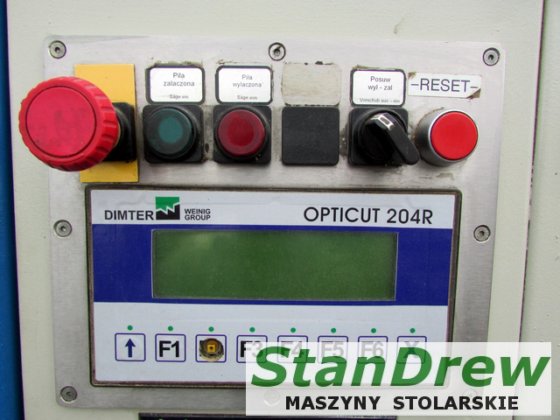 1998 GreCon Dimter OPTICUT 204 R Optimizer with 3 ejectors in ...