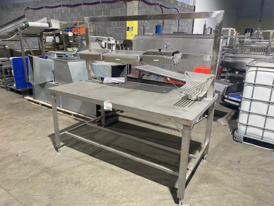 Bagging Table Station in Loughrea, Ireland