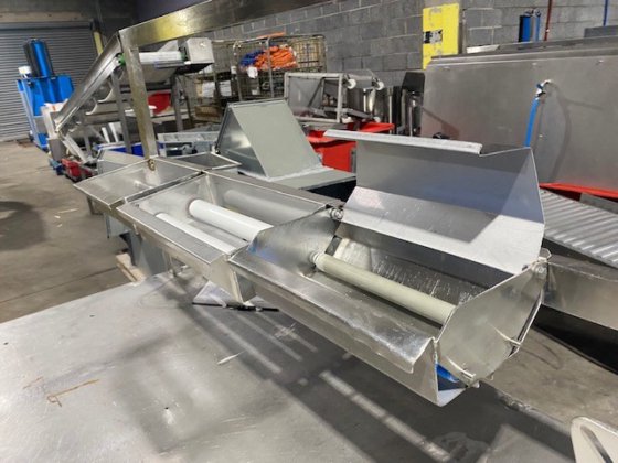 Bagging Table Station in Loughrea, Ireland
