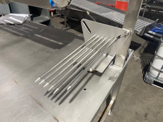 Bagging Table Station in Loughrea, Ireland