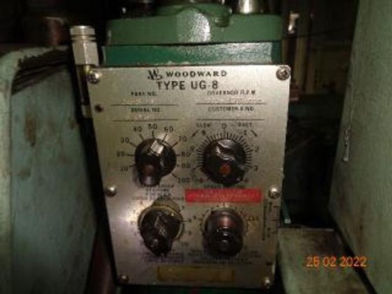 STX MAN B&W 6L23-30H DG SET in India