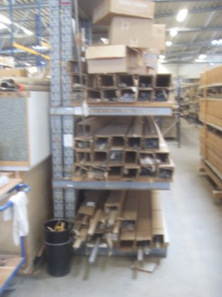 Cantilever racking Profile storage racking 90915 in Petershagen, North ...