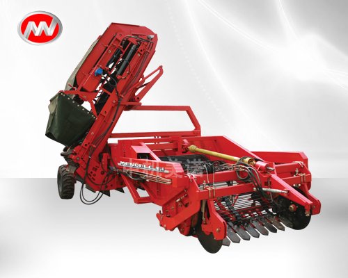 1710B Potato (sugar beet) combine harvester in Beijing, China