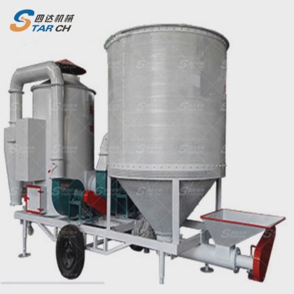 Auto Grain Paddy Dryer for Grain Processing Mini Mobile Grain Dryer ...