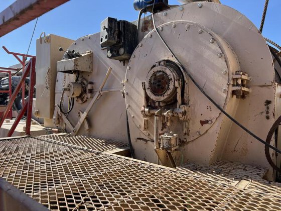 BREWSTER D4 Double Drum Drilling Rig in Bakersfield, CA, USA