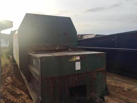 35-Yard PTR Model PT350 Self-Contained Compactor in East Brunswick, NJ, USA