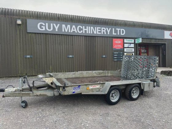 IFOR WILLIAMS GH126 Plant Trailer