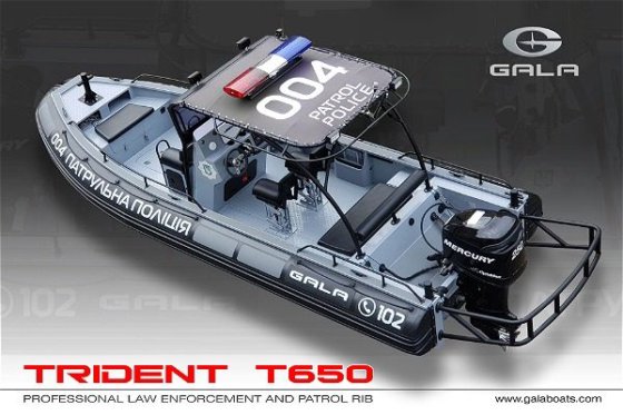 Gala Trident T650 in Fort Lauderdale, FL, USA