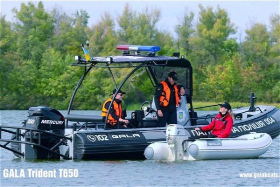 Gala Trident T650 in Fort Lauderdale, FL, USA