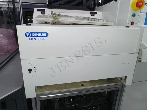 2010 SDI/SEMILAB MCV2500 in Cheonan-si, Chungcheongnam-do, South Korea