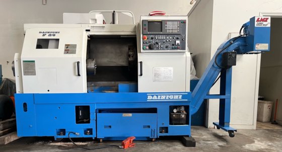 1996 Dainichi F25 CNC Lathe in Houston, TX, USA
