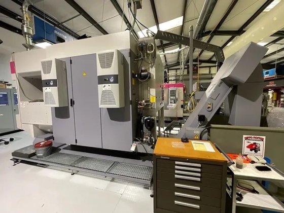 STAMA FIVE AXIS VERTICAL MACHINING CENTER in Houston, TX, USA