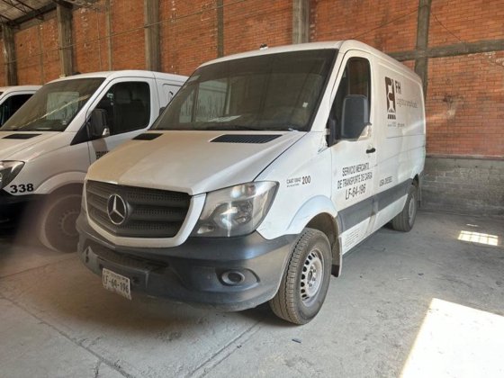 2015 MERCEDES BENZ SPRINTER VAN #7235/24 in Tlalnepantla de Baz, Mexico