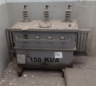 SUBSTATION TYPE ELECTRICAL TRANSFORMER #7286/24 in Sinaloa de Leyva, Mexico