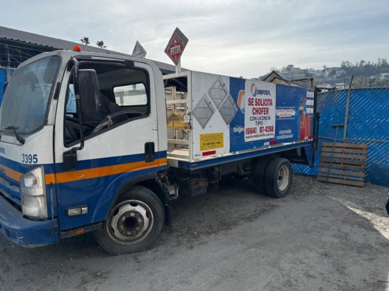 2013 Isuzu Elf 600 #Subasta Multimarcas mayo 22 in Mexico City, Mexico
