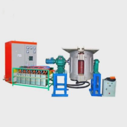 High-Efficiency 100kg Steel Induction Furnace Sinking Scrap Iron ...