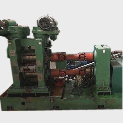 Small Copper Plate Rolling Mill Two-High Cold Rolling Mill Alloy ...