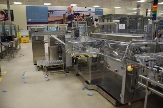 IMA – Cartoning Machine + Case Packer – BFB FLEXA ASB in Bologna, Italy